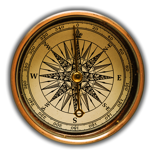 The compass helped navigation across the ocean, the Europeans used it ...