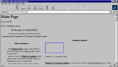 Nota. Adaptado de Un día como hoy Microsoft lanzó Internet Explorer 3 e ...