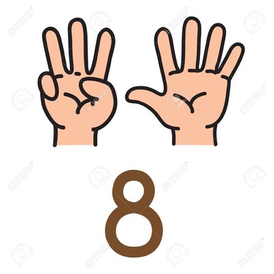EIGHT: "I can count to eight