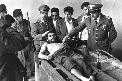 1967 - "Che Guevara' Preparations" - UPI - Ernesto "Che" Guevara's body is prepared for public ...