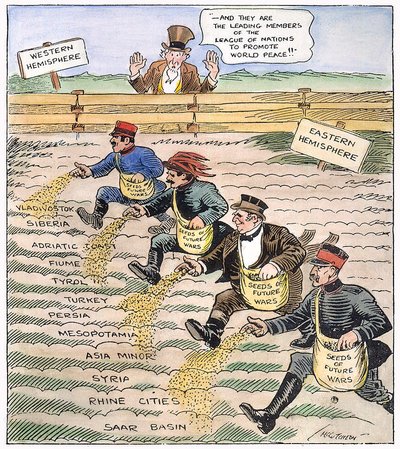 November 5, 1918: Mandate System
