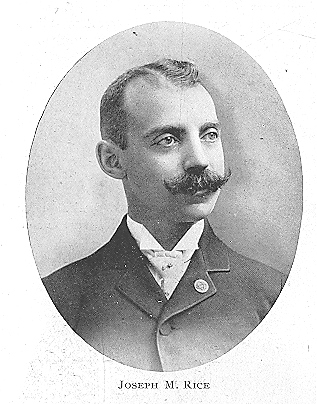 En 1893 - 1969 J. Mayer Rice