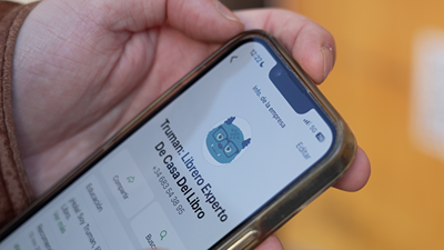 El recomendador también es accesible a través de WhatsApp, lo que ...