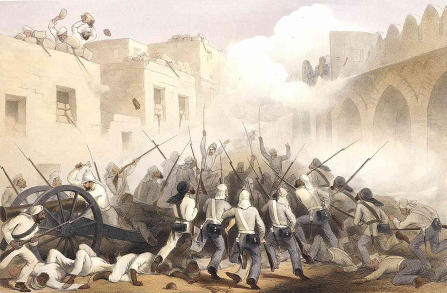 Indian Rebellion – British India