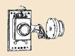 Edison's carbon transmitter
