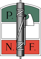 The image above is of the PNF's logo. It includes the iconic bundle of ...