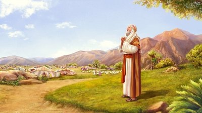 This is a high because Abram is promised his name great and he will be ...
