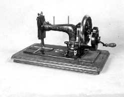 First Sewing Machine Elias Howe
