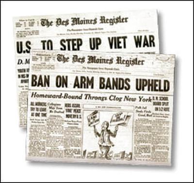 The school got wind of the movement, and decided to ban the arm bands ...