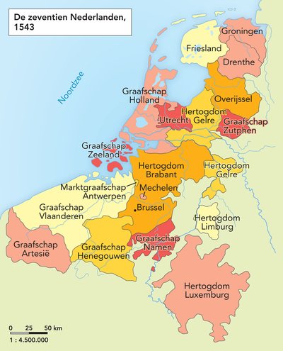 Karel V en de Nederlanden