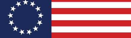 The 13 Colonies Flag
