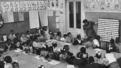 A school for black/African American children.