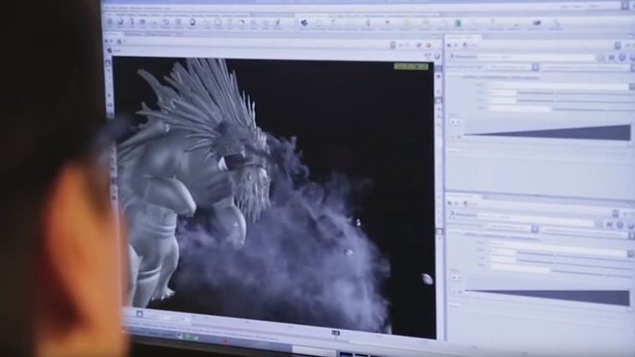 Character effects department is responsible for everything that's ...