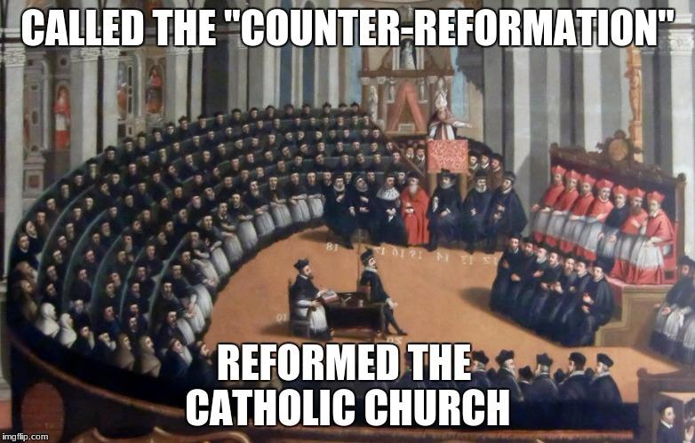 The Council of Trent