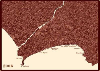 By 2006 , there were 8 million citizens. Limited to the east by the ...