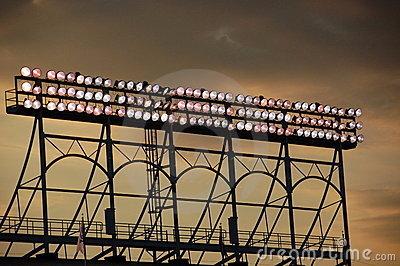 Summer of 1982, Dallas Green plans for lights to get put up at Wrigley ...