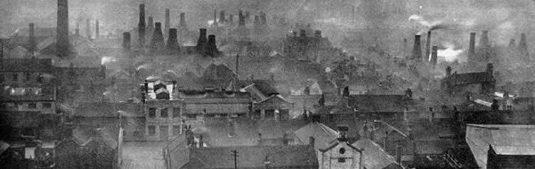 The Industrial Revolution Cities