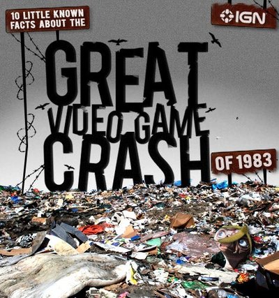 Video Game Crash - 1983