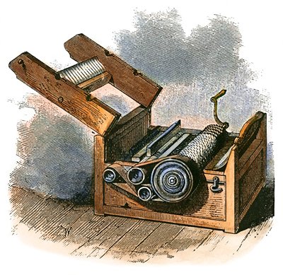 Invention of Eli Whitney’s Cotton Gin, 1793