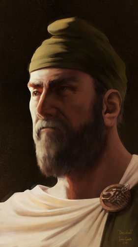 Dacia legjelentősebb királya Decebal volt. Ő Kr.u. 87-106 között ...