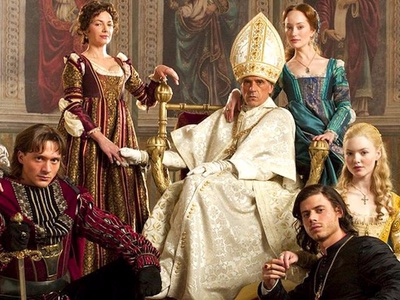 The historical drama the Borgias