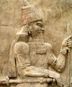 2350 B.C. King Sargon of Akkad creates the first empire, the Akkadian ...