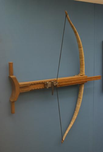 Crossbow from Qin dynasty