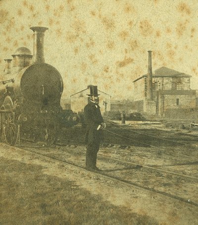 FIRST-EVER STEAM RAILWAY LINE OPENS IN MELBOURNE