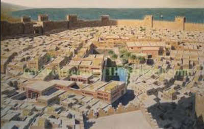 Picture of Phoenicia before where conquered