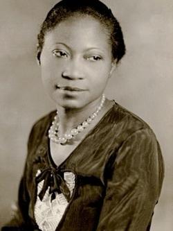 Portrait of Augusta Savage