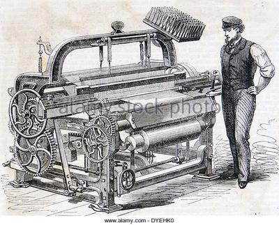 Edmund Cartwrights Power Loom