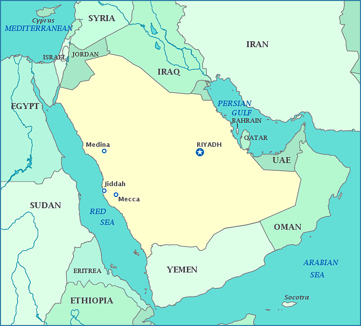 http://www.yourchildlearns.com/online-atlas/saudi-arabia-map.htm