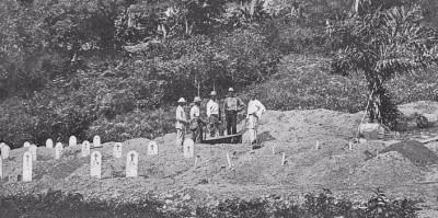 While the French were building the canal 20,000 workers died from ...