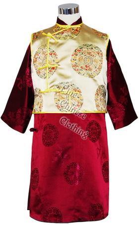 This is the men's traditional Changshan.