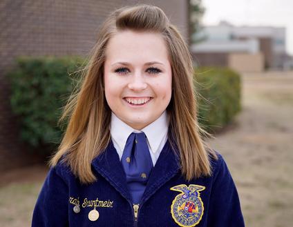 female were not allowed in FFA until 1969 that females gained full FFA ...