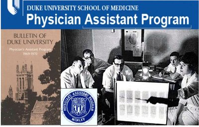 1965 Eugene A. Stead Jr., MD establishes nation's first PA program at ...
