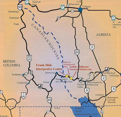 Figure 2. (Alberta Culture & Tourism 2016)