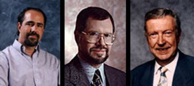 Grady Booch, James Rumbargh e Ivar Jacobson