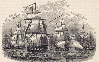 July 8, 1853- Matthew Perry sails to Tokyo