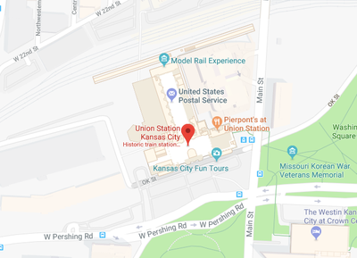 Address : 30 W Pershing Rd, Kansas City, MO 64108