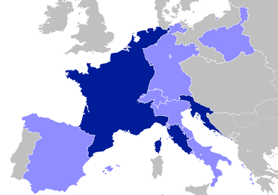 The French Empire (1806)