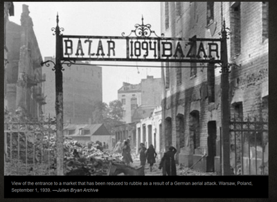 #1:German Invasion of Poland (Sept. 1, 1939)