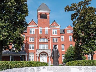 This was the college that Martin Luther King Jr. attended.