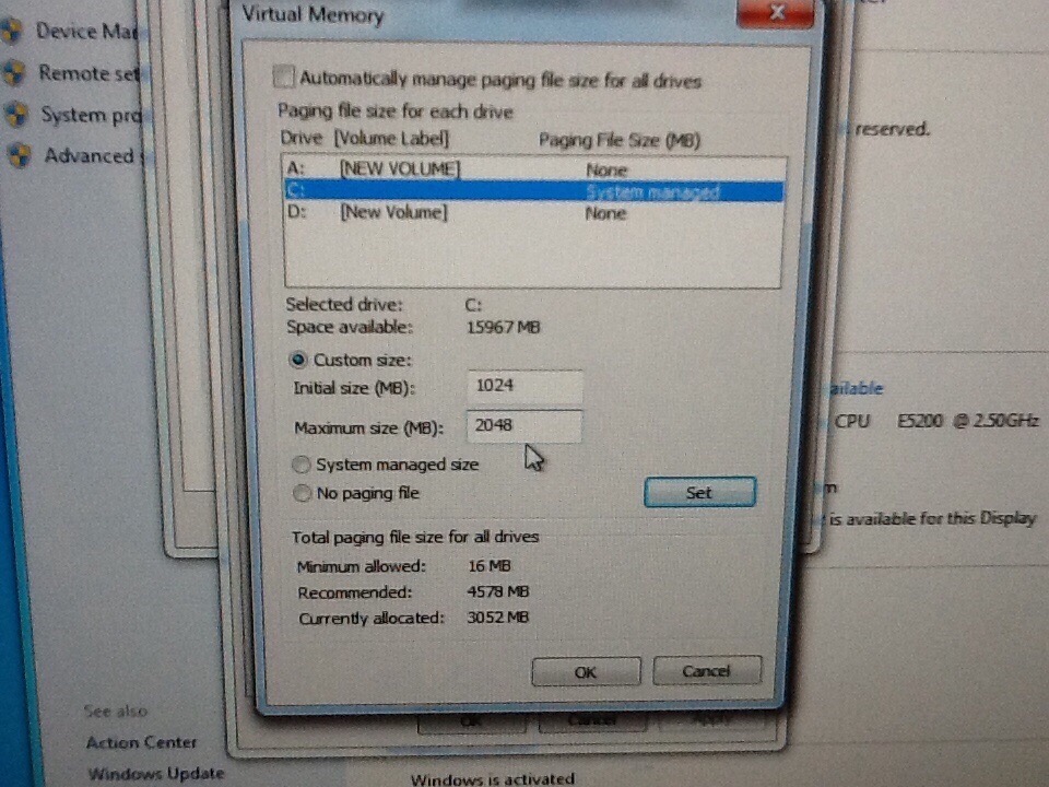 Virtual Memory