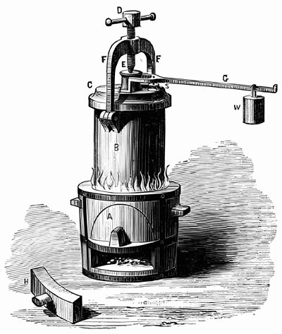 Steam Boiler, Denis Papin