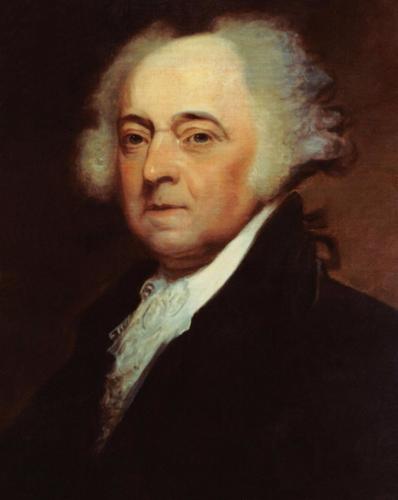 John Adams in 1776