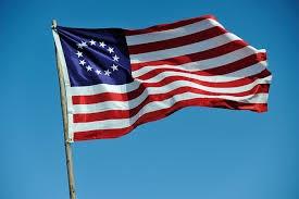 The flag of the Thirteen Colonies