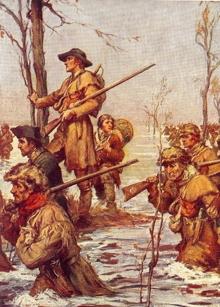 May 1778-War in the west