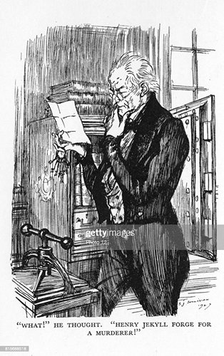 Before the death of Mr. Lanyon, He gives Mr. Utterson a letter, only to ...