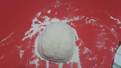 so the bread " takes strength"